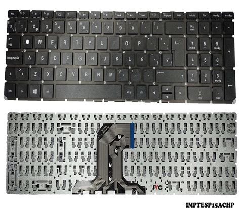 Teclado Hp Ac Af Q Aj G G Sp Serviclic