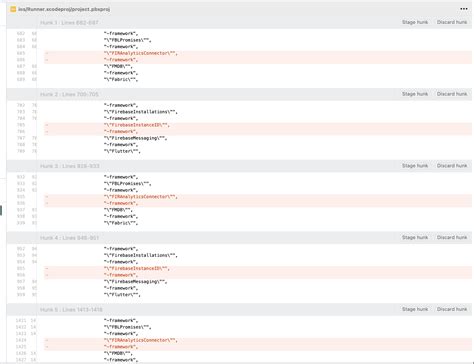 Flutter Project Fail To Build On Iphone The Error Message Is Ld