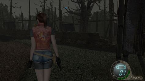 Video Game Butt Shots Viewer Submission Claire Redfield Re4