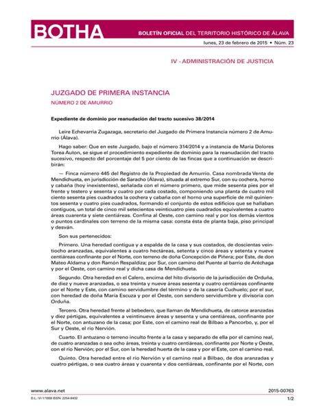 Juzgado De Primera Instancia