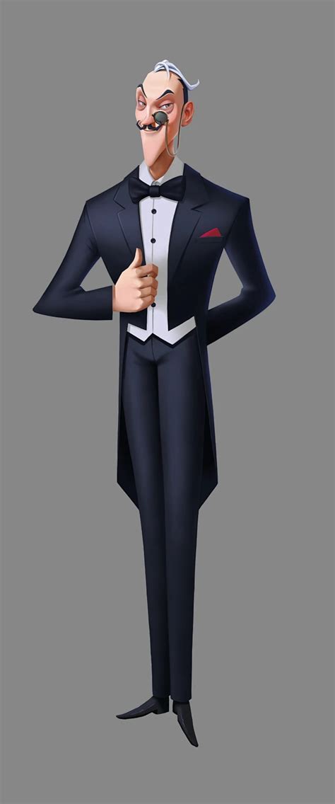 美式卡通练习 花瓣网