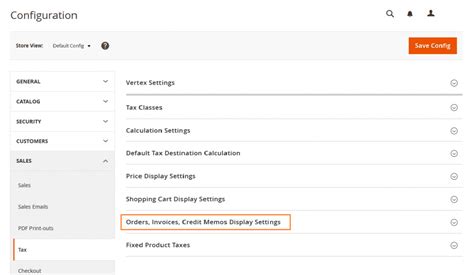 How To Configure Credit Memo Price Display Settings In Magento 2