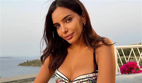 Sara Arfaoui In Bathing Suit Has Summer In My Mind — Celebwell