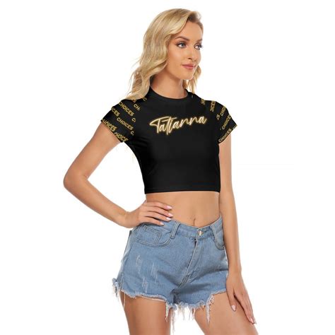 Tatianna Choices Baseball Crop T Shirt Dragqueenmerch