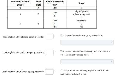 Answered Number Of Electron Bond Outer… Bartleby