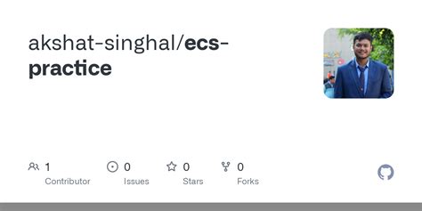 Github Akshat Singhalecs Practice