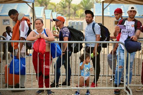 Venezuelan Refugees And Migrants Struggle To Survive In Latin America