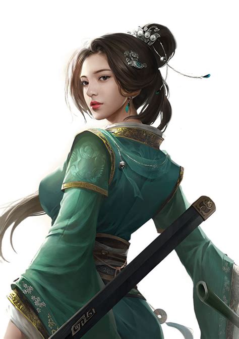 Pin By Julie Shupryt On L5r In 2023 Chinese Warrior Warrior Woman
