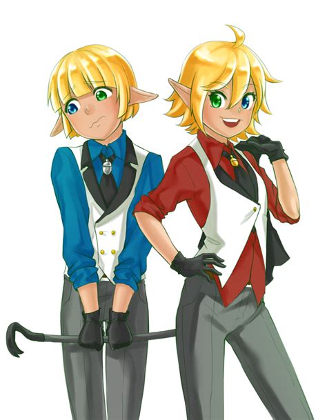 Aura Bella Fiora And Mare Bello Fiore Overlord Drawn By Sinhyul
