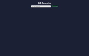 How To Make Qr Code Generator In React React Js Guru