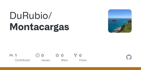 GitHub DuRubio Montacargas
