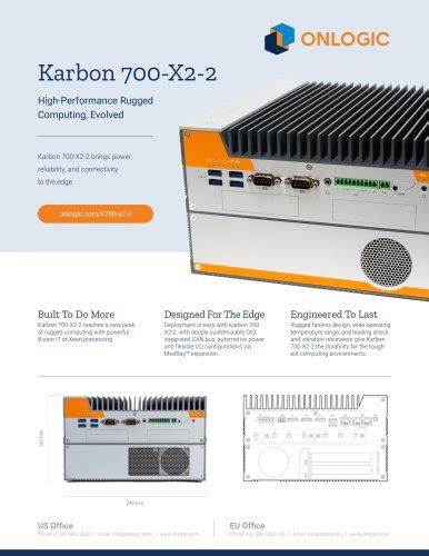 Factor 201 Onlogic Pdf Catalogs Technical Documentation Brochure