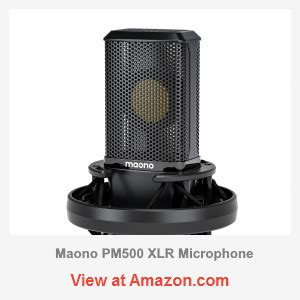 Maono PM500 – Budget Cardioid LDC Review | Microphone Geeks
