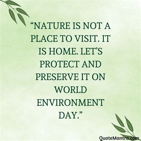 World Environment Day Wishes Messages Inspirational Quotes