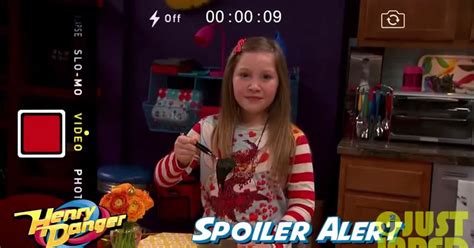 NickALive Sneak Peek Of New Henry Danger Episode Spoiler Alert