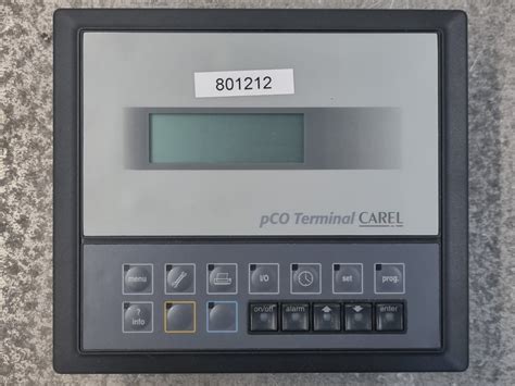 Used Carel Pcoiab0cb0 Hos Bv