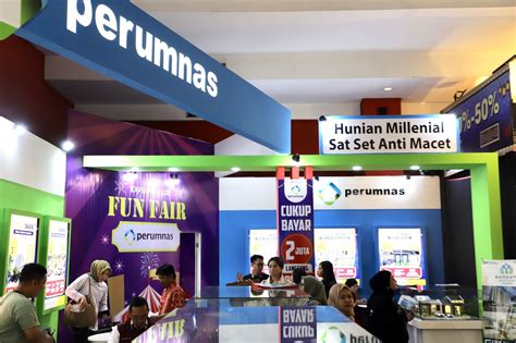 Ramaikan Jakarta Fair PRJ 2023 Perumnas Buka Booth Hunian Idaman