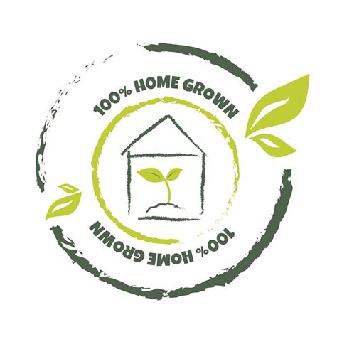 Eco Home Logo Бесплатные векторные изображения и Psd для скачивания
