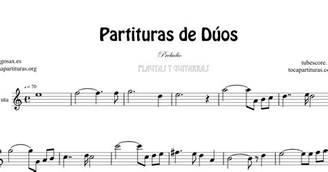 Tocapartituras 3 Partituras De Dúos De Flauta Y Guitarra Por José