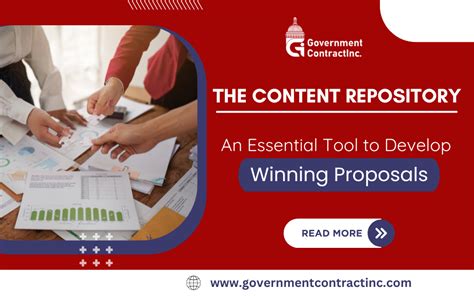 The Content Repository An Essential Tool To Develop Winning Proposals