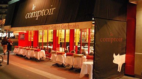 Restaurant Le Comptoir Du Relais à Paris Hotelrestovisio