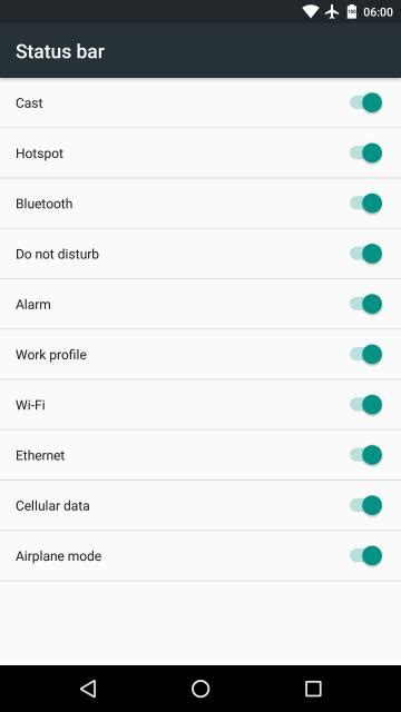 How To Use System Ui Tuner In Android Marshmallow Android Guides