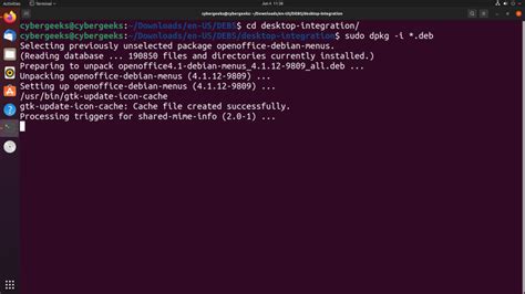 How To Install OpenOffice On Ubuntu GeeksforGeeks