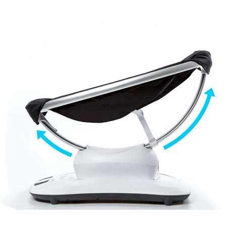 Качели-шезлонг 4moms MamaRoo 3.0 серый плюш напрокат от 92 руб. в сутки ...