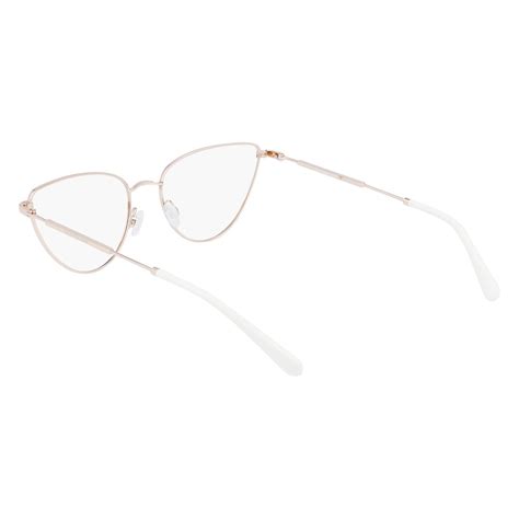 Calvin Klein Jeans Ckj 20219 780 Rose Gold Eyeglasses Woman