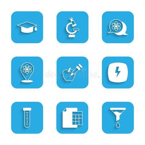 Set Genetically Modified Apple Calculator Funnel Filter Lightning