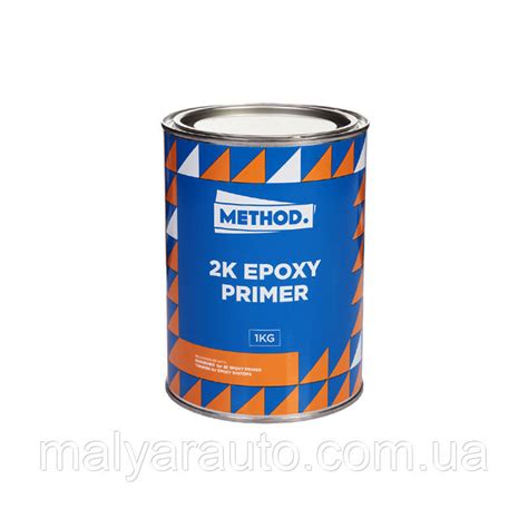 Епоксидний Грунт Method 2k 10:1 — Купить Недорого на Bigl.ua (1716957410)