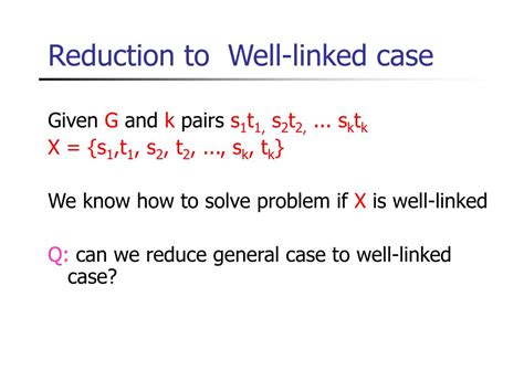 Ppt New Algorithms For Disjoint Paths And Routing Problems Powerpoint