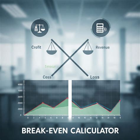 Break Even Calculator Find Your Profit Threshold