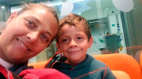 Santino El Nene De 7 Años Que Inició Un Tratamiento En España Contra