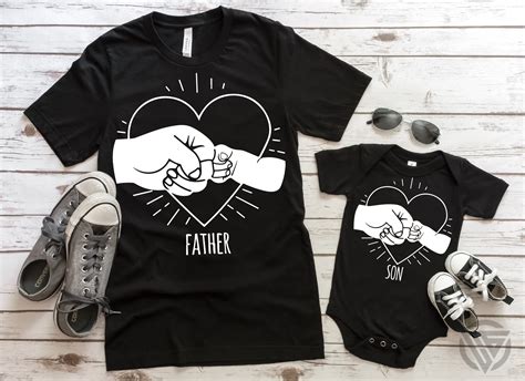 Padre E Hijo Svg Papá Hijo Svg Papá Svg Papá Vida Papá Etsy México
