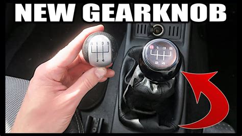 How To Remove And Install New Gearknob On A Vauxhall Opel Corsa YouTube