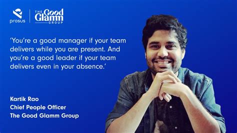 Prosus Portfolio On Linkedin Kartik Rao