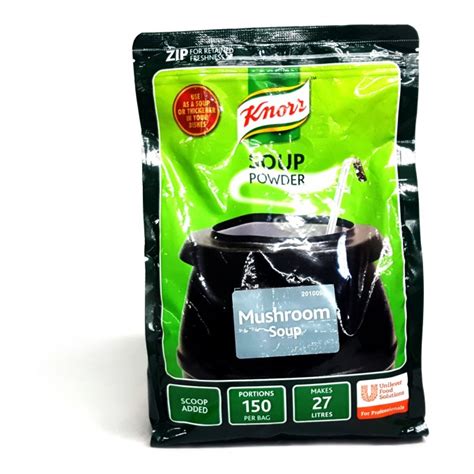 Knorr Cream Of Mushroom Soup Powder 16kg Packed