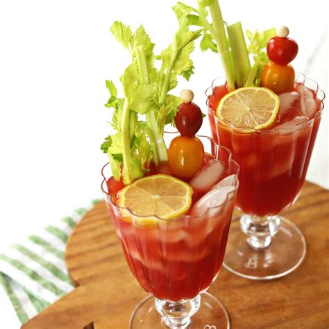 Bloody Caesar Drink A Beautiful Mess