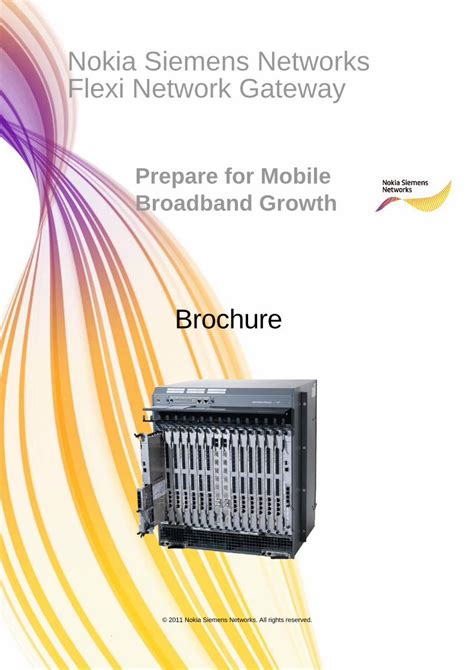 Pdf Nokia Siemens Networks Flexi Network Gateway · Pdf Filenokia Siemens Networks Flexi