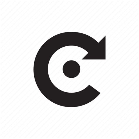 Arrow Cw Right Rotate Rotate Right Rotation Icon