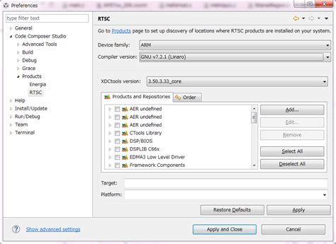 Rtosam5746 Ipc Example Build On Windows Os Processors Forum