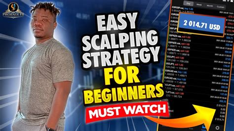 Most Profitable And Easiest Forex Scalping Trading Strategy For Beginners