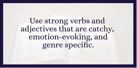 How To Write A Book Blurb Fictionary