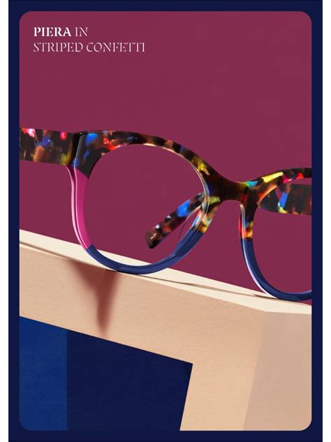 Color Block Warby Parker