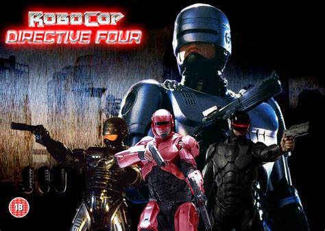 Robocop Directive Four Mini Series By Stick Man 11 On Deviantart