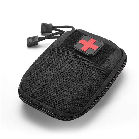 Tactical Camouflage Emergency Molle Storage Pouch Medical First Aid Bag