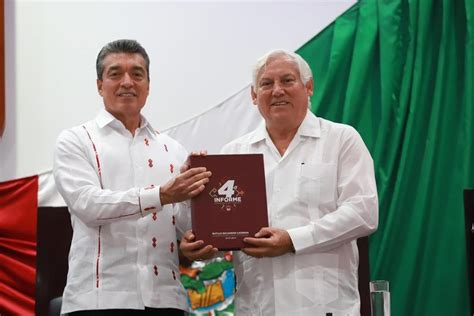 Rutilio Escandón destaca los 4 años de transformación en Chiapas
