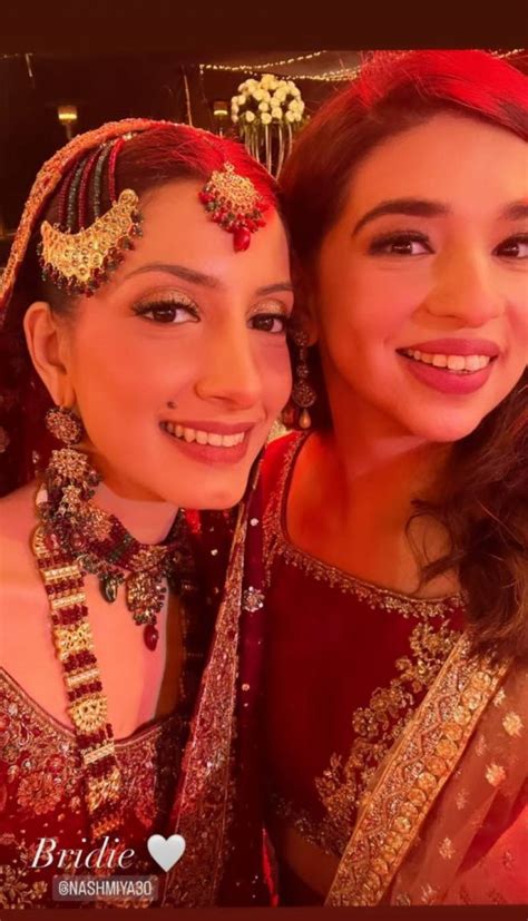 More Snaps From Star Studded Wedding Of Saleem Sheikhs Daughter