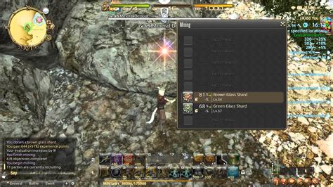 Ffxiv Miner Leveling Guide